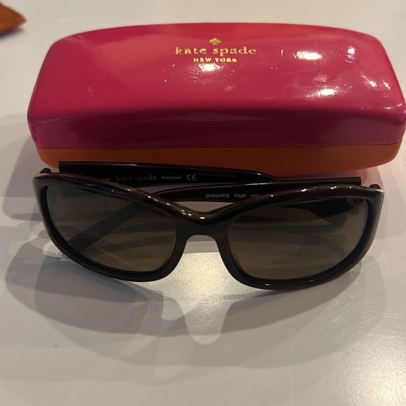 kate spade | Accessories | Kate Spade New York Diana Polarized Frames ...